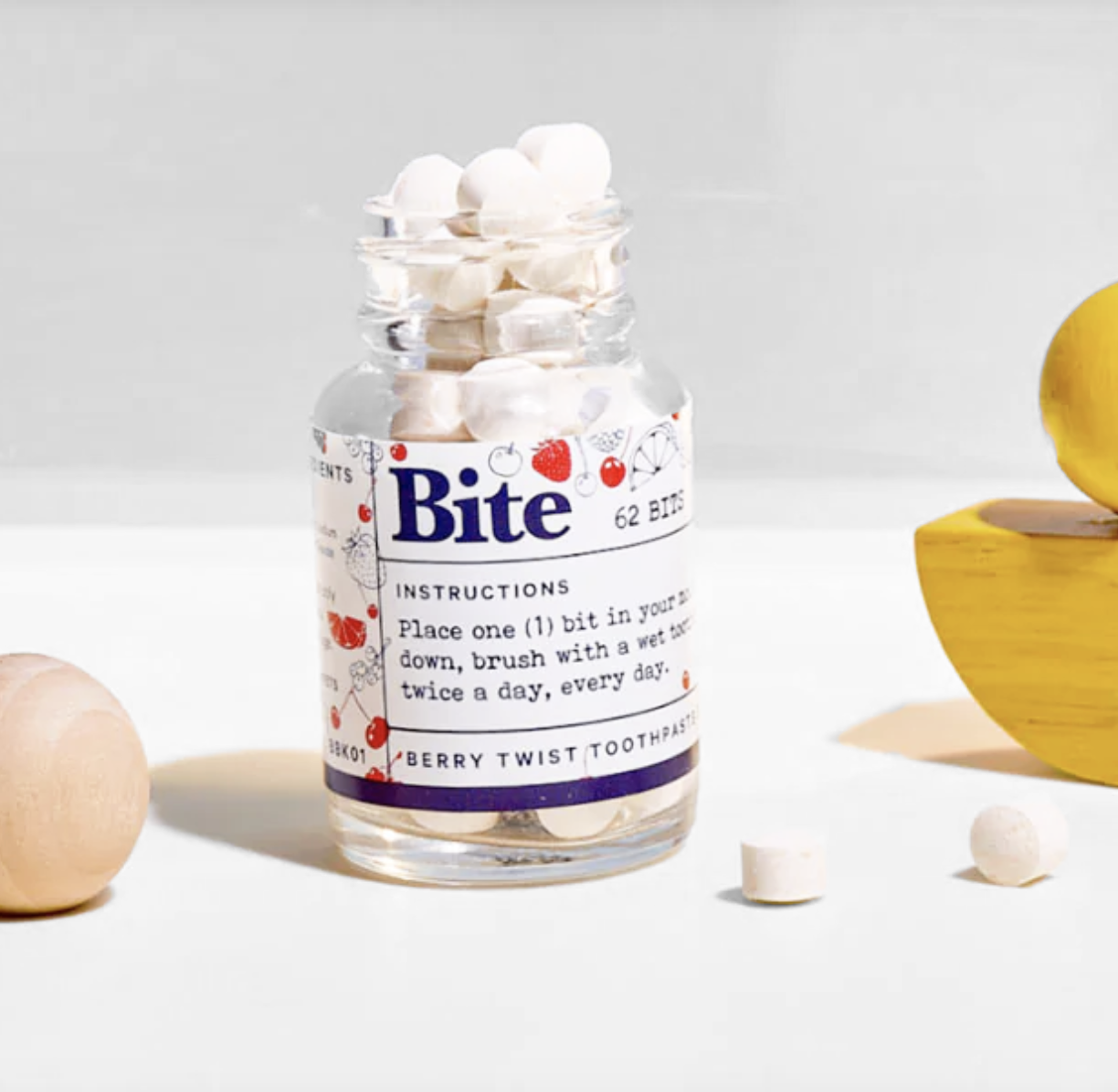 Bite Toothpaste Bits | Fluoride-Free – Way of Being