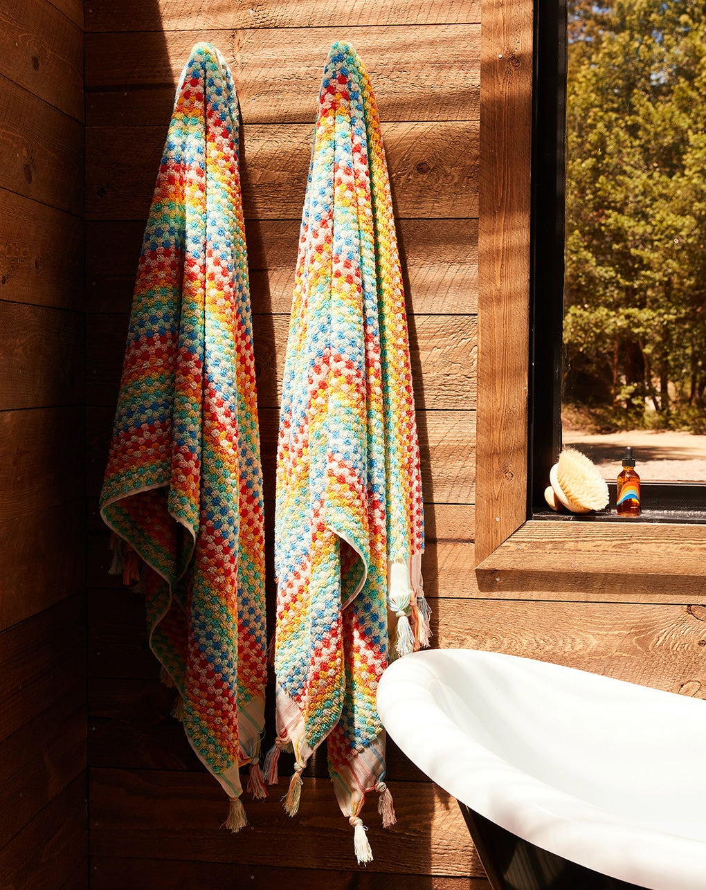 Cosmic Rainbow Towel – Way of Being