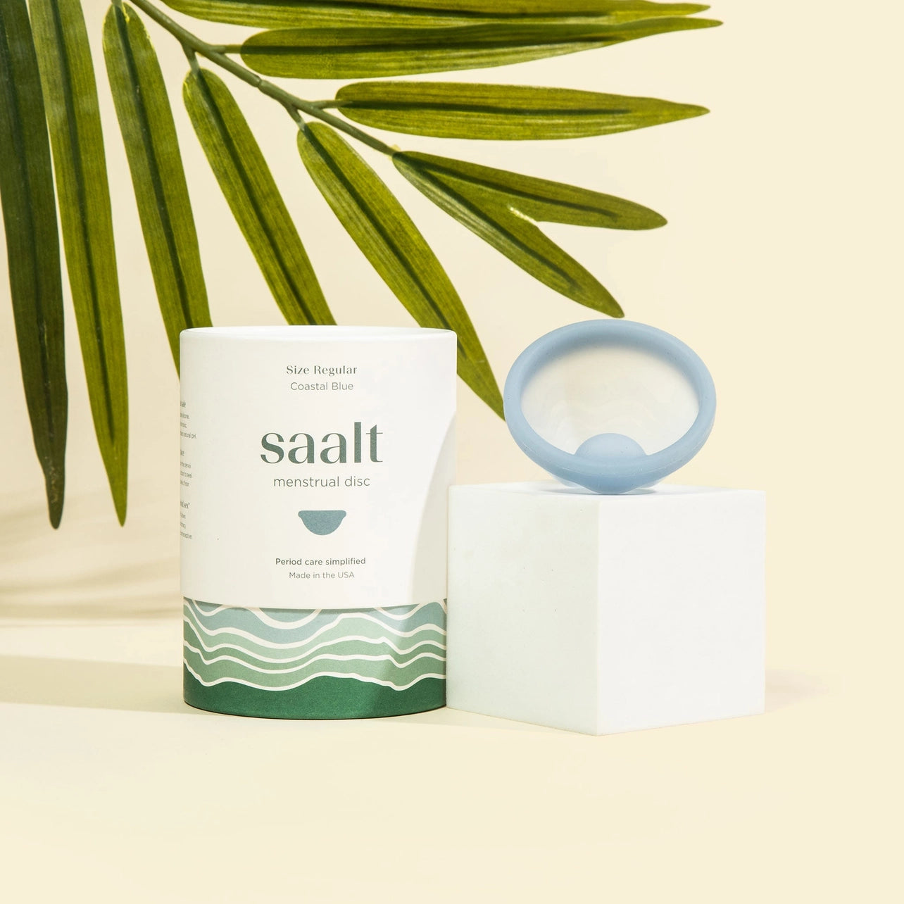 Saalt Menstrual Disc – Way of Being
