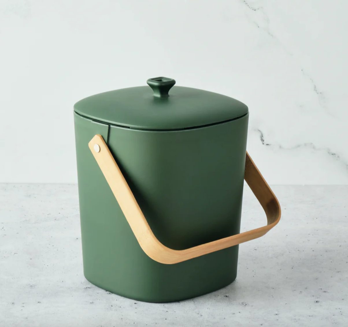 100% Plant-Based Compost Canister – Way of Being